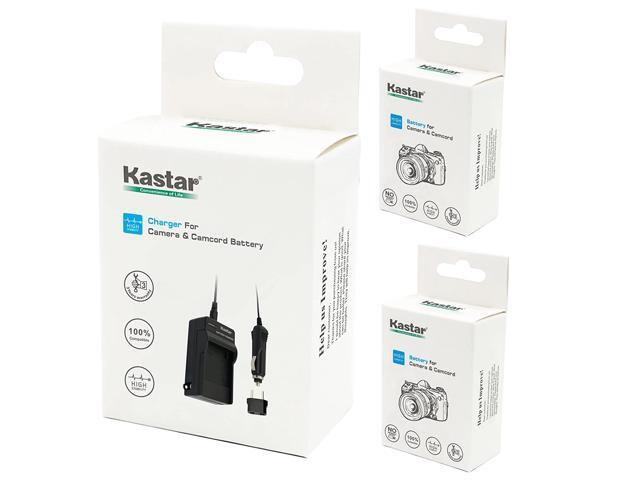 Kastar Battery X2 And Travel Charger Kit For Kodak Klic 7001 And Kodak