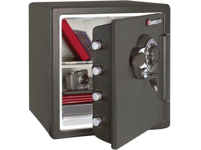 SentrySafe Fire and Water Safe, Extra Large Combination Safe with Dual ...
