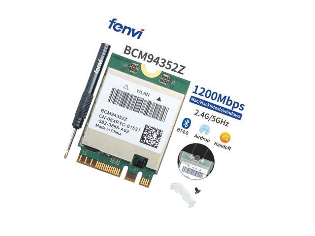 Wireless-AC For Broadcom BCM94352Z Dual Band 2.4Ghz/5Ghz 802.11AC, Up ...