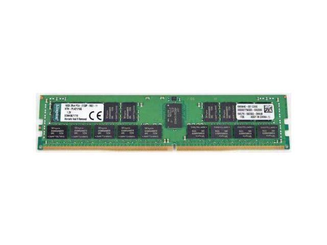 Refurbished: Kingston KTH-PL421/16G 16GB DDR4 SDRAM Memory Module - Newegg.com
