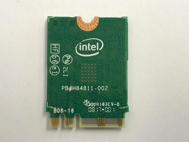 Refurbished: Intel Dual Band Wireless-AC 3168 3168NGW NGFF 01AX706 ...