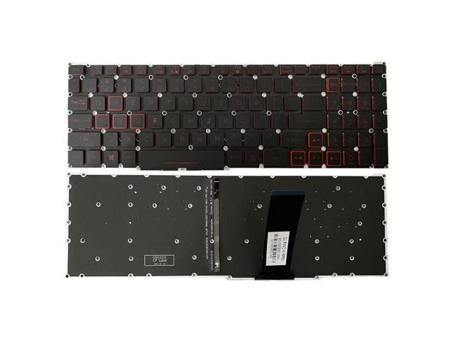replacement keyboard for Acer Nitro 5 AN515-43 AN515-54 AN517-51 AN517 ...