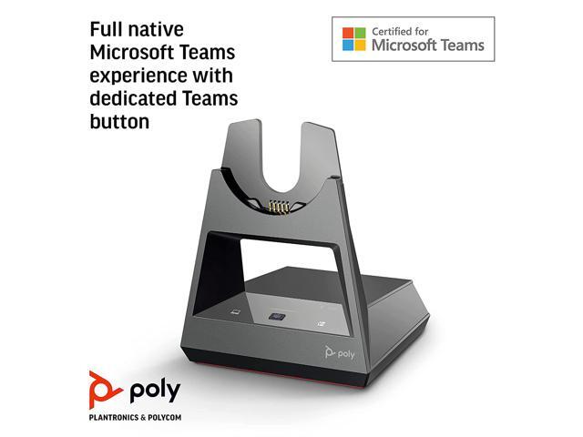 Poly - Voyager Office Base (Plantronics) - Compatible with Voyager ...