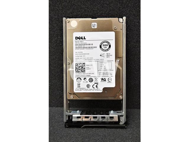 Dell H8DVC 0H8DVC 300GB 15K 6G 2.5" SAS HDD Hard Drive ST9300653SS W ...