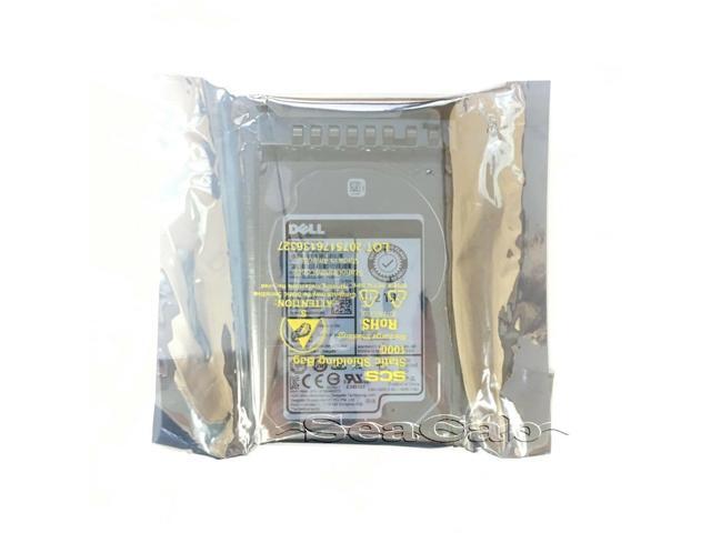 400-ATJU Dell 2TB 7.2K 2.5" 12Gbps SAS Hard Drive for Gen 14 PowerEdge ...