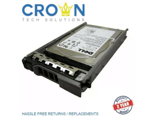DELL 0W347K W347K J762N ST3600057SS 600GB 6G 15K 3.5" SAS Hard Drive W ...