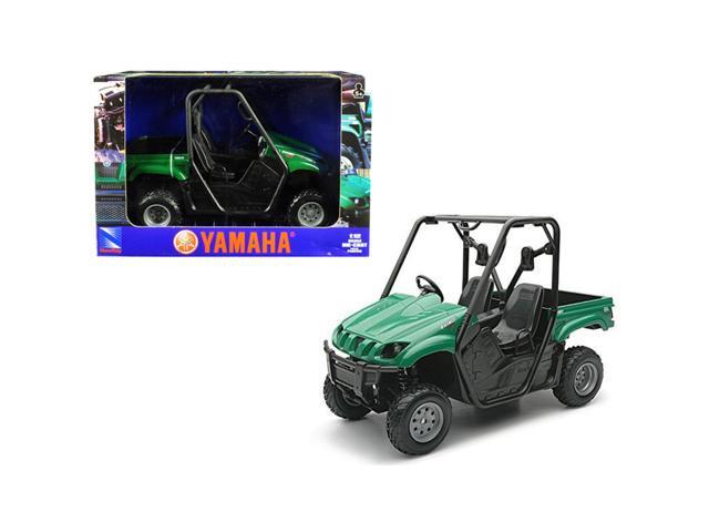 2008 Yamaha Rhino 700 F1 4x4 Off Road ATV Green 1/12 Diecast Model by ...