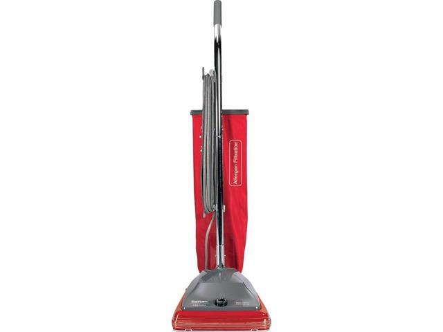 Eureka SC688A Commercial Standard Upright Vacuum, 19.8 lbs, Red/Gray ...