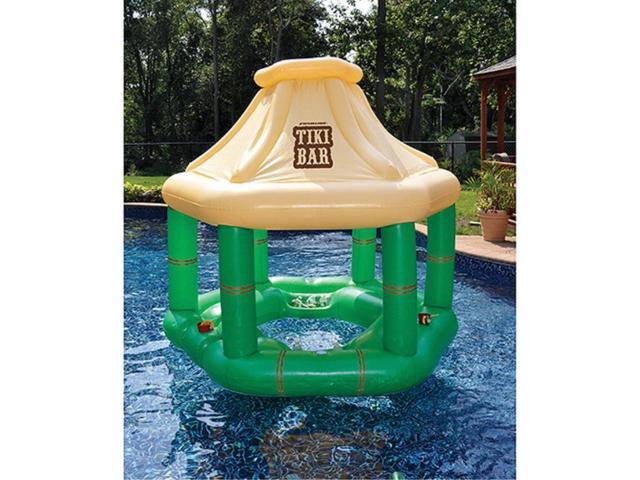 Inflatable Floating Tiki Bar - Newegg.com