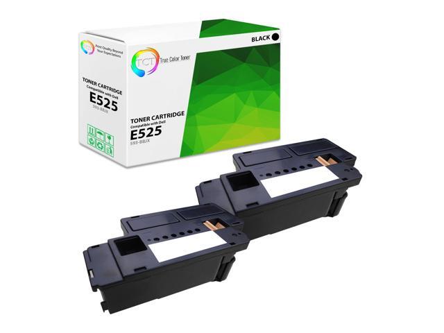 TCT Compatible High Yield Toner Cartridge Replacement for the Dell E525 ...