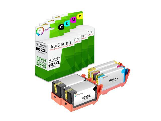 True Color Toner 902XL Ink Cartridge 5 Pack - Premium Compatible ...