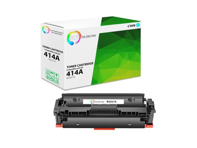 True Color Toner 414A Cyan Toner Cartridge - Premium Compatible ...