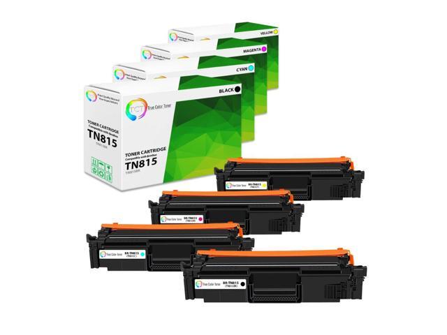 True Color Toner TN815 Toner Cartridge 4 Pack - Premium Compatible ...