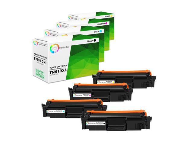 True Color Toner TN810XL Toner Cartridge 4 Pack - Premium Compatible ...