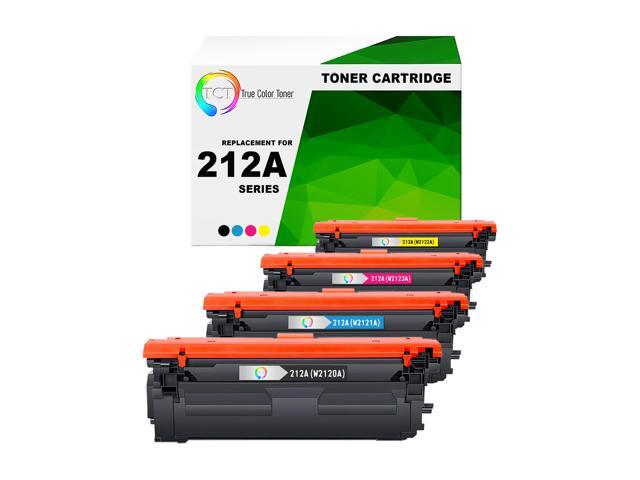 True Color Toner 212A Toner Cartridge 4 Pack - Premium Compatible ...
