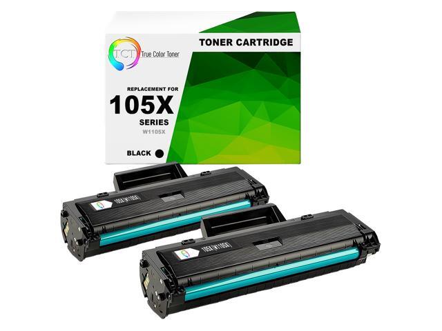 TCT 105X Toner Cartridge 2 Pack - Premium Compatible Replacement for HP ...