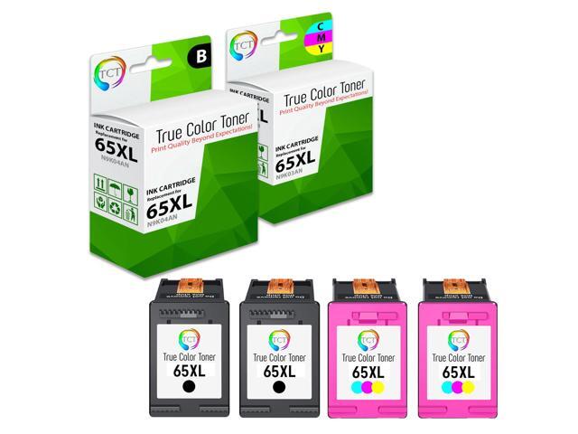 True Color Toner 65XL Ink Cartridge 4 Pack - Premium Compatible ...