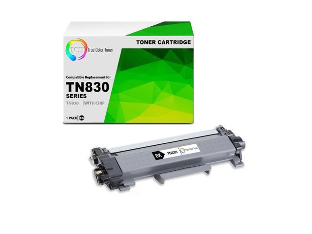 TCT TN830 Toner Cartridge - Premium Compatible Replacement for Brother ...