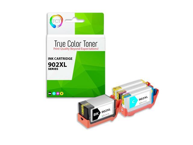 True Color Toner 902XL Ink Cartridge 4 Pack - Premium Compatible ...