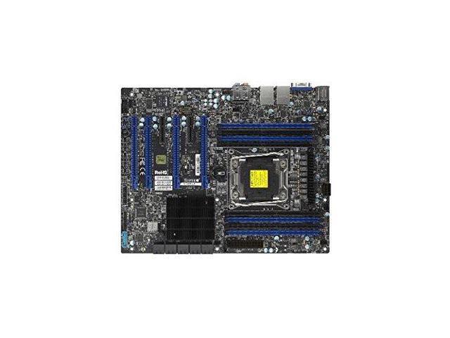 SUPERMICRO X10SRA-B Supermicro X10SRA-B LGA2011 Intel C612 DDR4 SATA3 ...