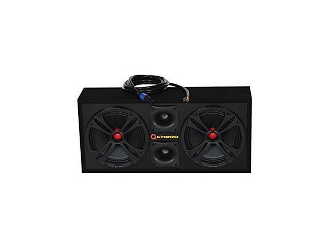Speakers Coaxial Speakers QPOWER QCHERO10 250w RMS Chuchero Box 10 Mids ...
