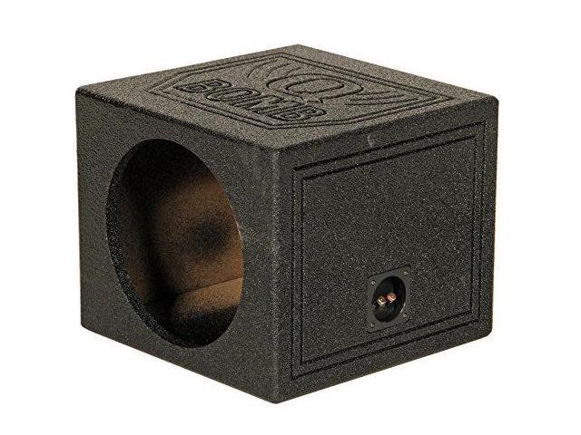 Qpower QBOMB15SSINGLE Single 15" Sealed Woofer Enclosure Withh Bed ...