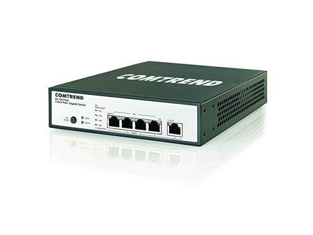 COMTREND ES-7201POE 5-PORT GIGABIT POE+ SWITCH - Newegg.com