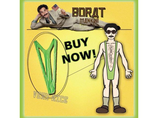 Borat Mankini Costume Adult One Size Fits Most - Newegg.com