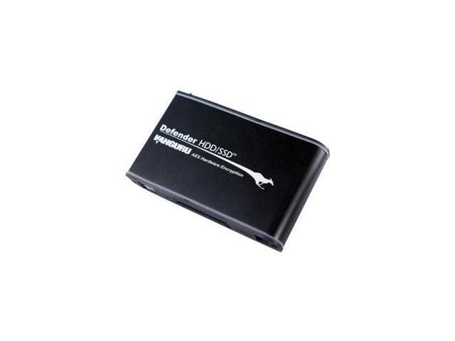 KANGURU 2TB Defender HDD Secure Hard Drive USB 3.0 Model KDH3B-2T Matte ...