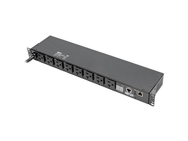 Tripp Lite 1.9kW Single-Phase Switched PDU, LX Platform Interface, 120V ...