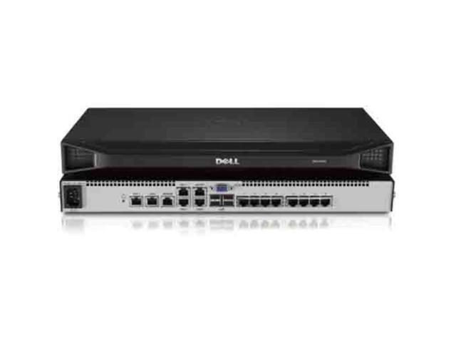 Dell Digital KVM Switch DMPU108e - TAA Compliant - 8 Computer(s) - 1 ...