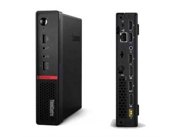 Lenovo Desktop Computer ThinkCentre M715q (10M30009US) A12-Series APU ...