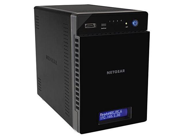 Netgear RN21400-100NES Readynas 214 - Nas Server - 4 Bays - Sata 3Gb/S ...