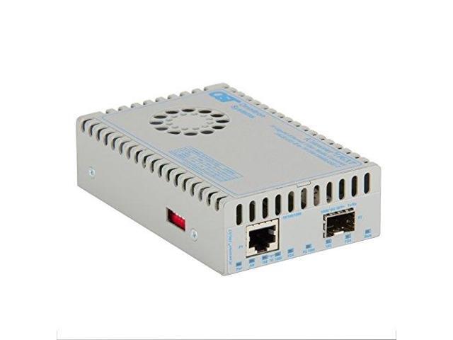 iConverter 10/100/1000 to 10 Gigabit Fiber Ethernet Media Converter SFP+ - Newegg.com