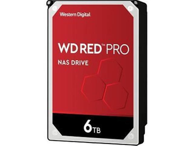 WD Bulk WD60EFAX 3.5 in. Hard Drive WD60EFAX 6TB Desktop Red SATA 256MB ...