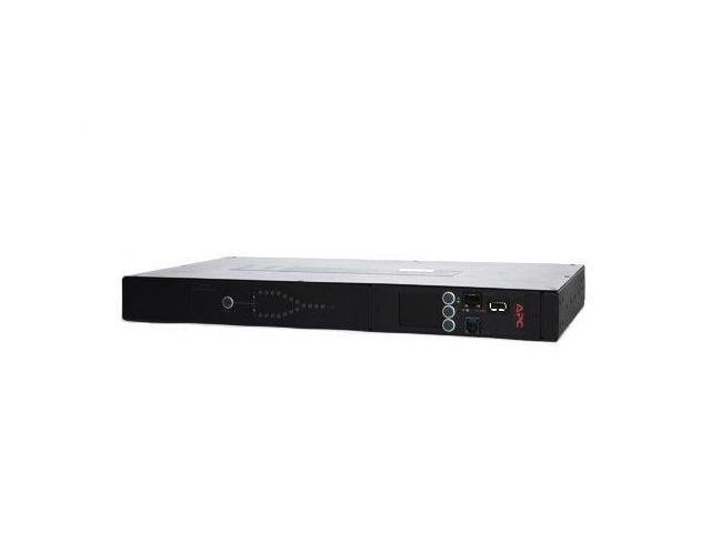 APC AP4430 Rack ATS, 200 / 208V, 20A, L6-20 in, 8 x C13, 1 x C19 out ...