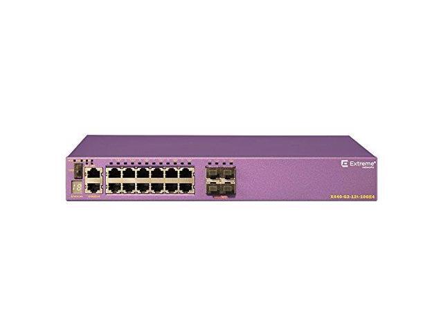 Extreme Networks X440-G2-12t-10GE4 Ethernet Switch - Newegg.ca
