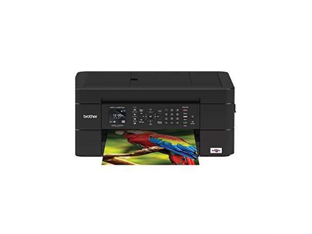 Brother MFC-J497DW Inkjet Multifunction Printer - Copier/Fax/Printer ...