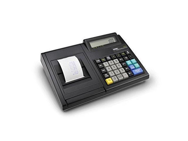 Royal 100Cx Portable Battery/AC Powered Cash Register (82175Q) - Black ...