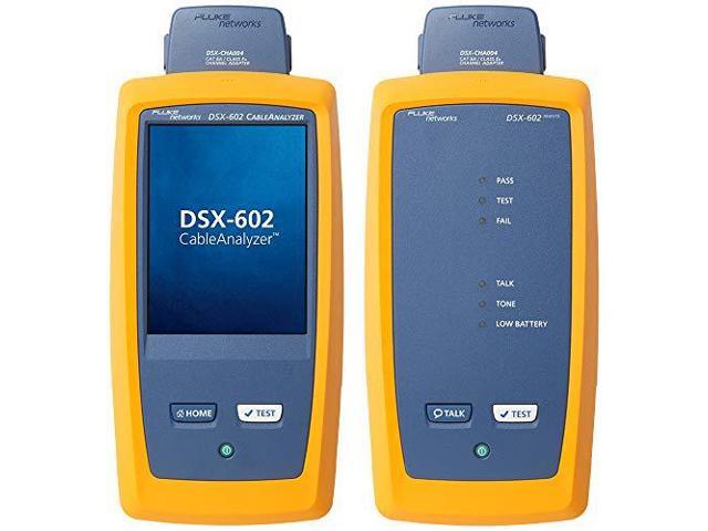 Fluke Networks DSX-602 Cable Analyzer - Newegg.com