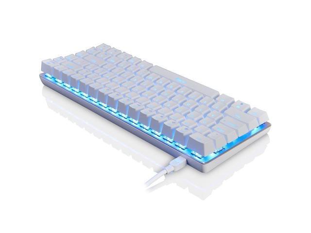 Ajazz Geek AK33 Backlit Usb Wired Gaming Mechanical Keyboard Blue Black ...