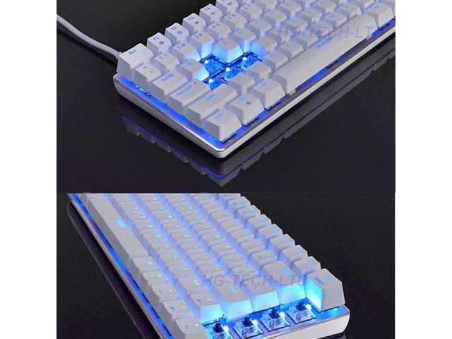 Ajazz Geek AK33 Backlit Usb Wired Gaming Mechanical Keyboard Blue Black ...