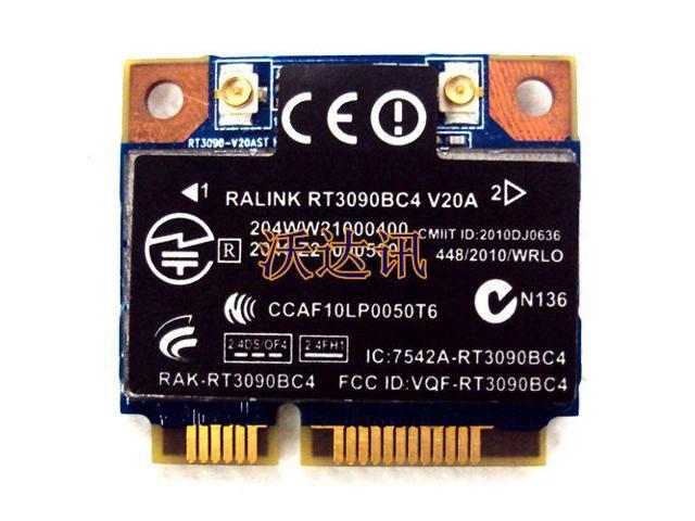 Ralink RT3090BC4 WiFi N Bluetooth 3.0 PCI-e Card 300M 602992-001 802 ...