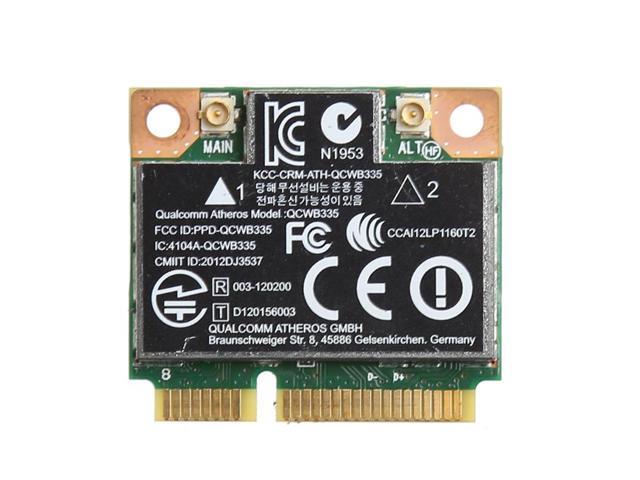 802.11b/g/n WiFi Bluetooth 4.0 Wireless Half Mini PCI-E Card For HP ...