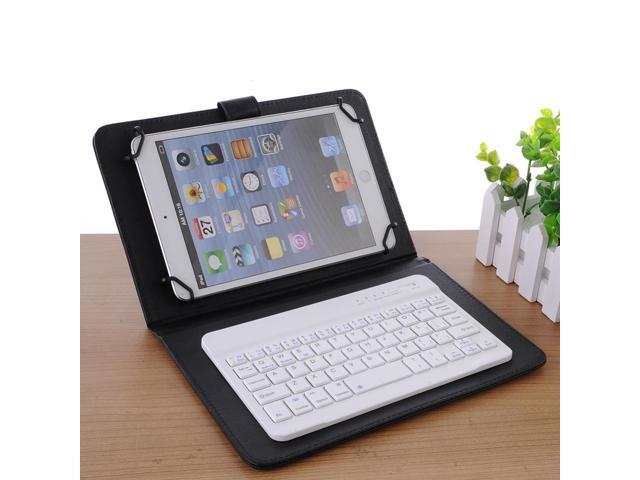 Blue 7 inches Quiet Slim Keyboard for iPad Galaxy Tabs IOS & Android ...