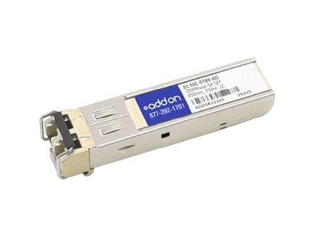 AddOn Sonicwall 01-SSC-9789 Compatible 1000Base-SX SFP Transceiver (MMF ...