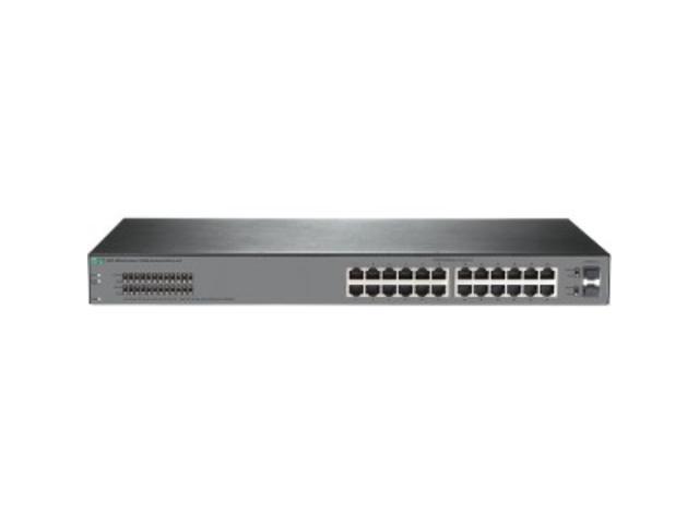 HPE OfficeConnect 1920S 24G 2 SFP Switch (JL381A) - Newegg.com