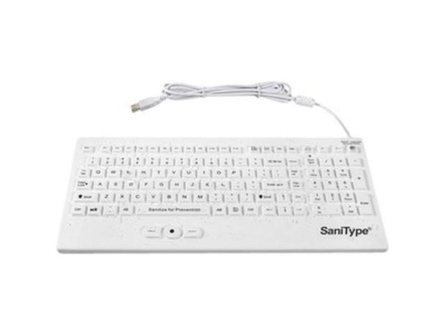 SaniType Washable Rugged-Point Heavy-Duty Hygienic Keyboard ...