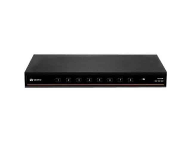 AVOCENT Cybex SC985DP 8-Port Dual Head Secure KVM Switchbox - Newegg.com