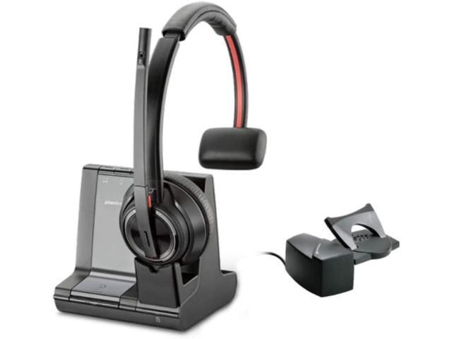 Plantronics Savi 8200 Series Wireless Dect Headset System - Newegg.com